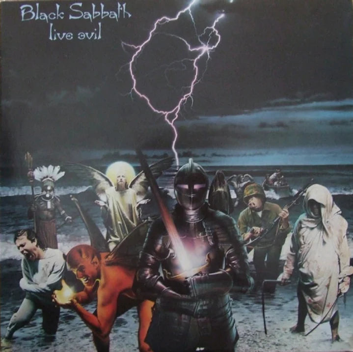 Black Sabbath – Live Evil – Marigold Records